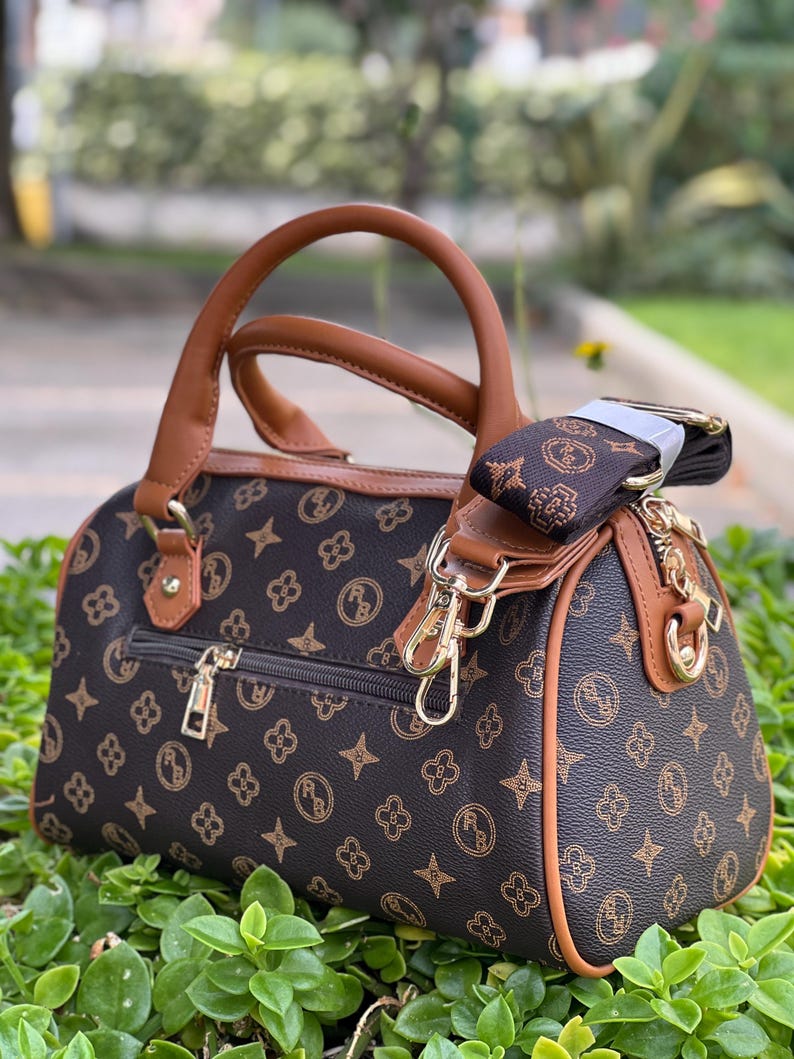 Luxury Print Satchel Bag - Etsy