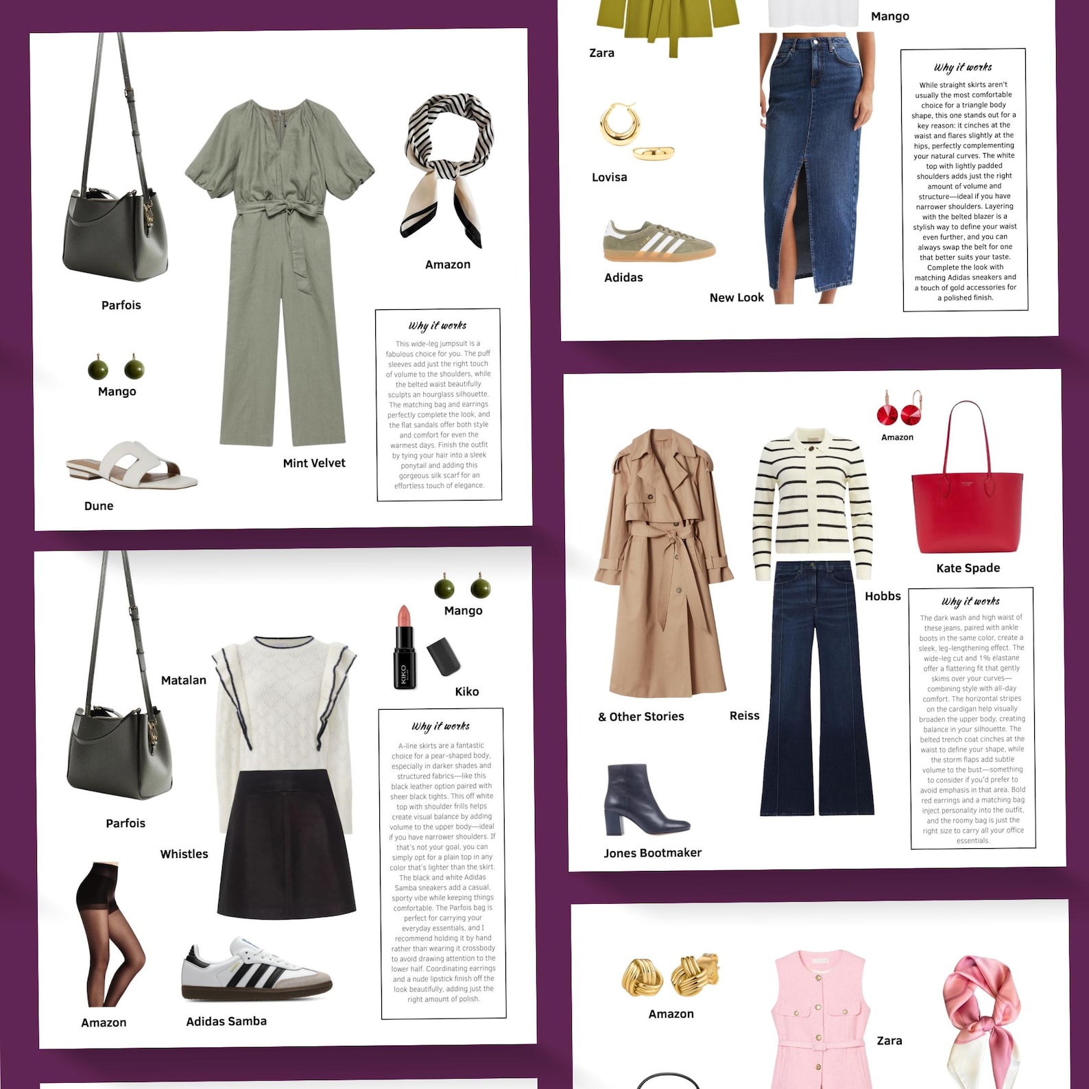 Pear Body Shape (triangle) Style Guide - 50 Outfits Explained Simply ...