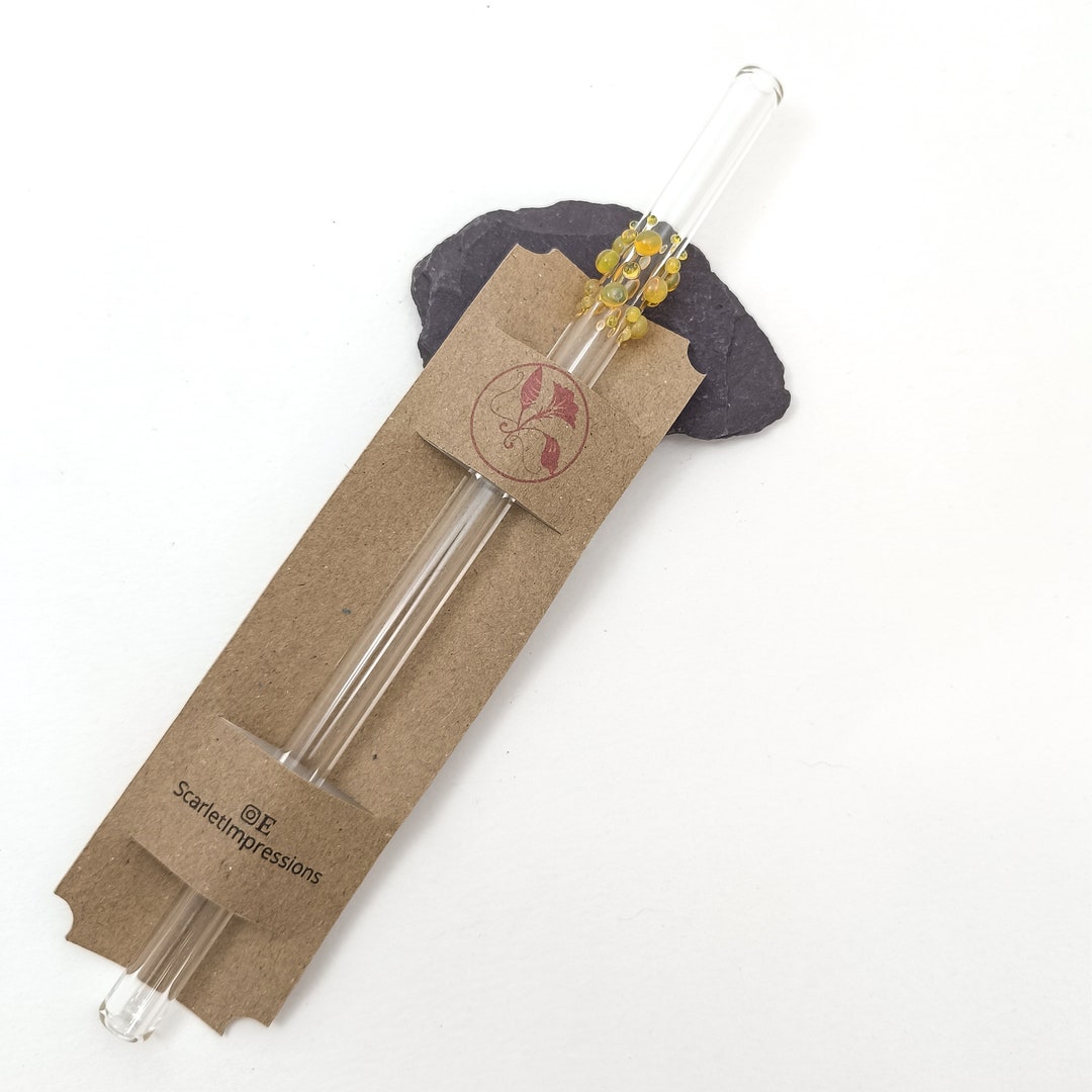 Reusable Straws, Drinking Straw, Eco Friendly Gifts - Multiple Colour ...