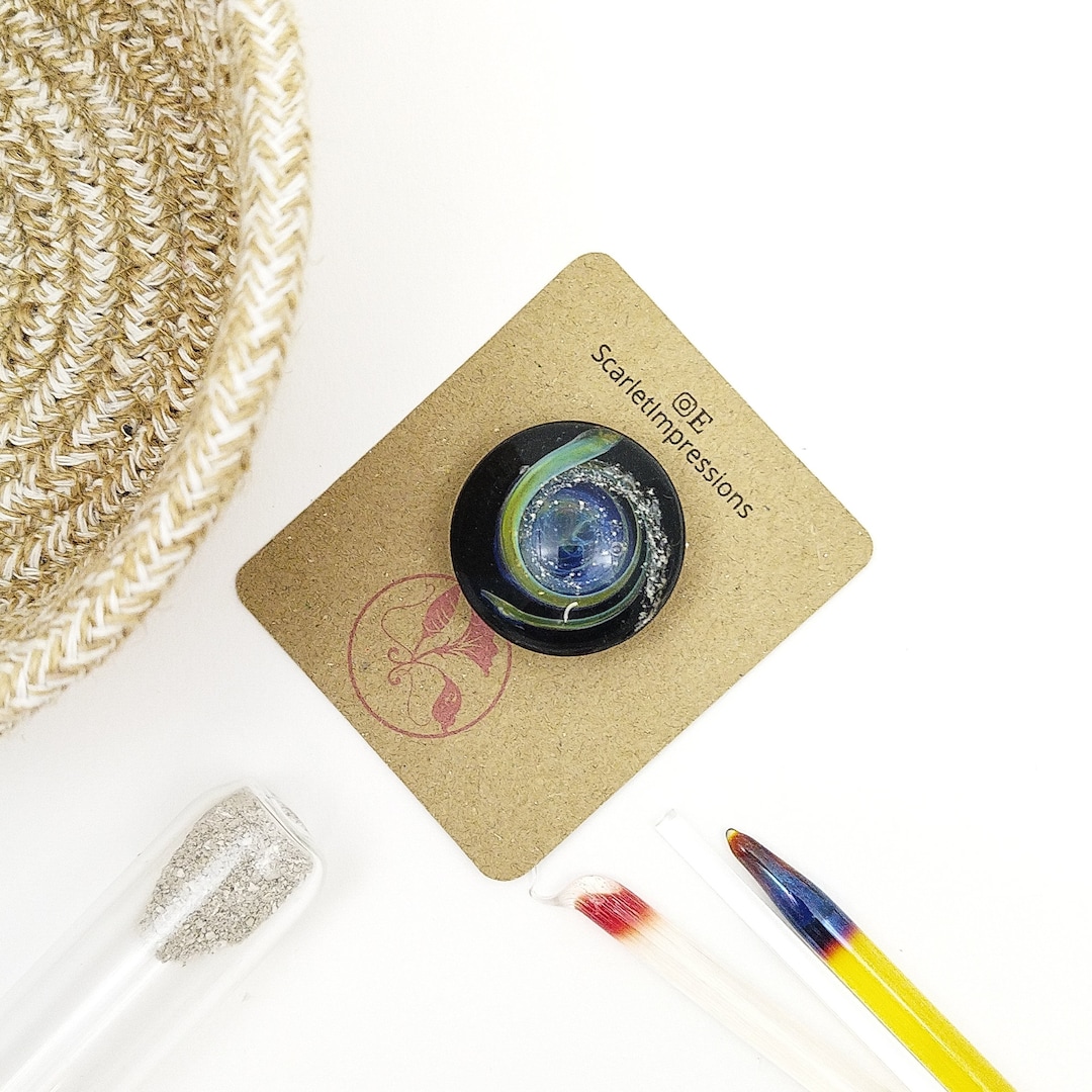 Cremation Ashes Glass Pebble, Memorial Keepsake Touchstone for Pets ...