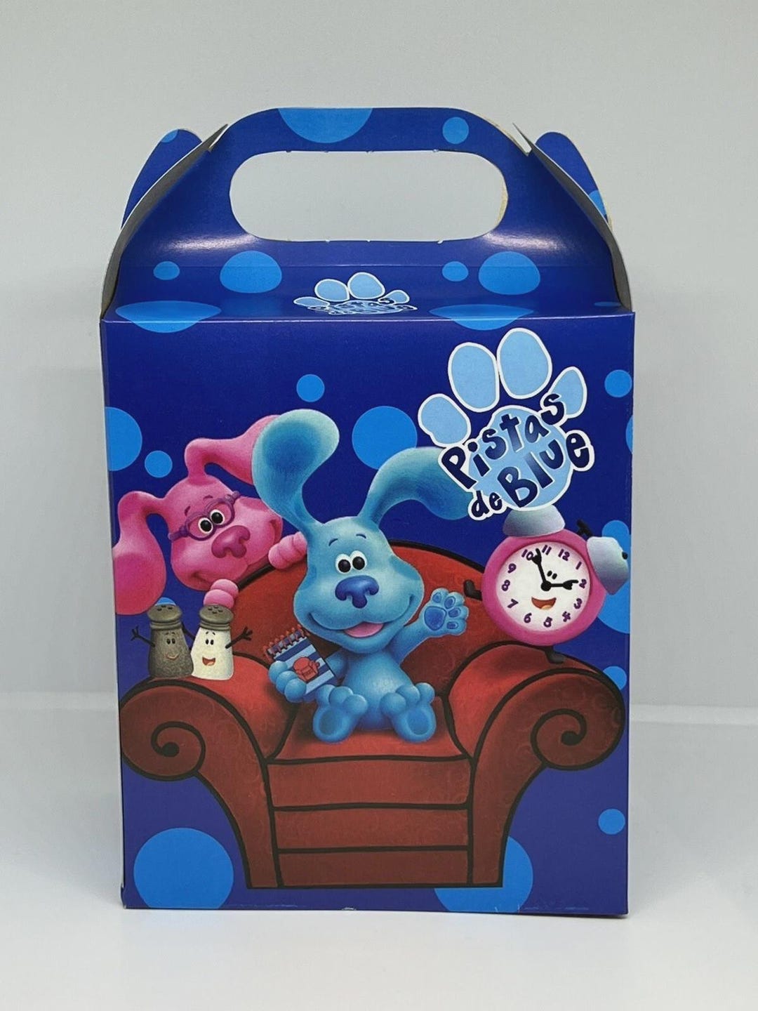 10 Ct. Pack - Blue’s Clues Candy Boxes / Paq. Con 10 Cajas De Pistas De ...