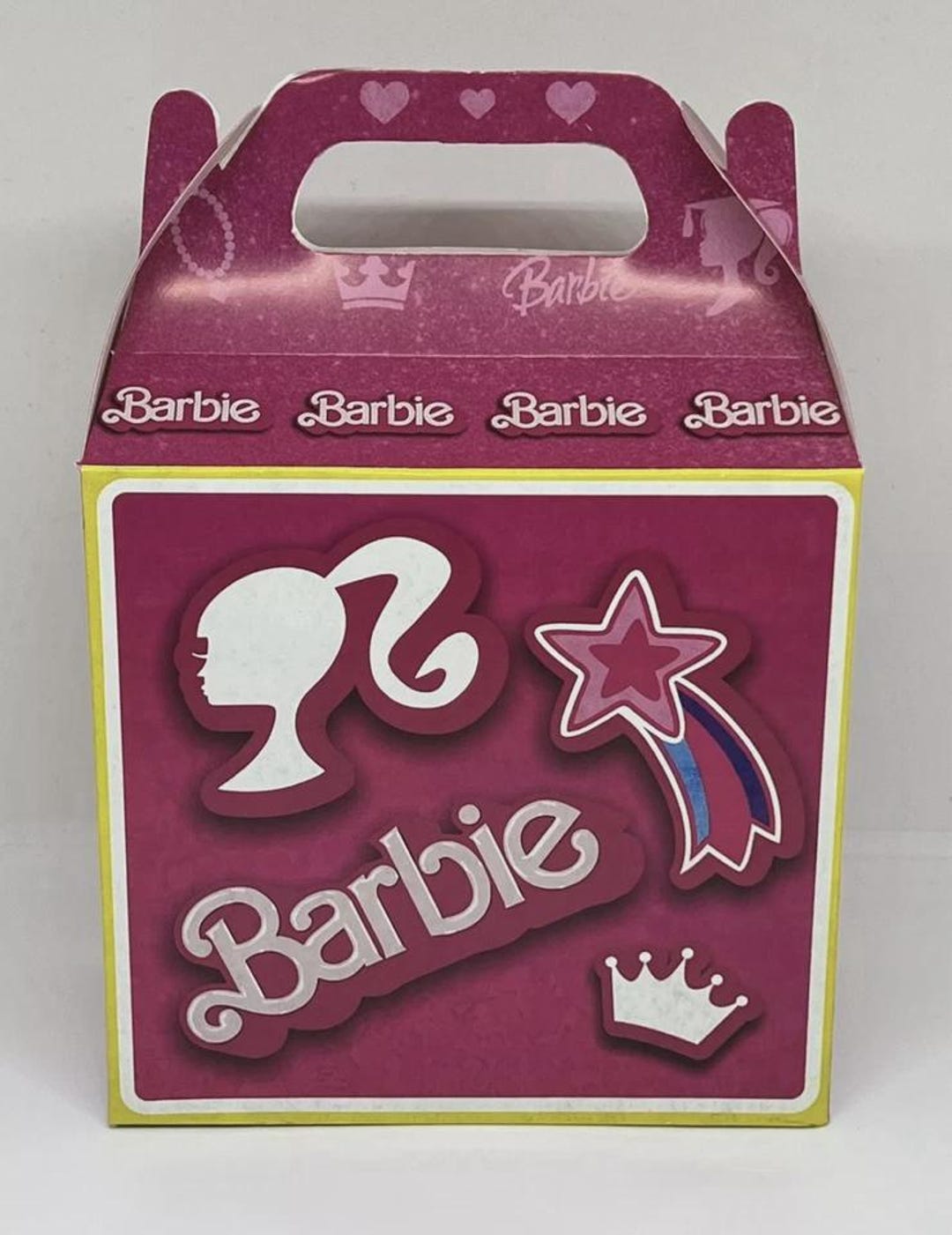 10 Ct. Pack - BARBIE Candy Boxes / Paquete Con 10 Cajas De BARBIE - Etsy