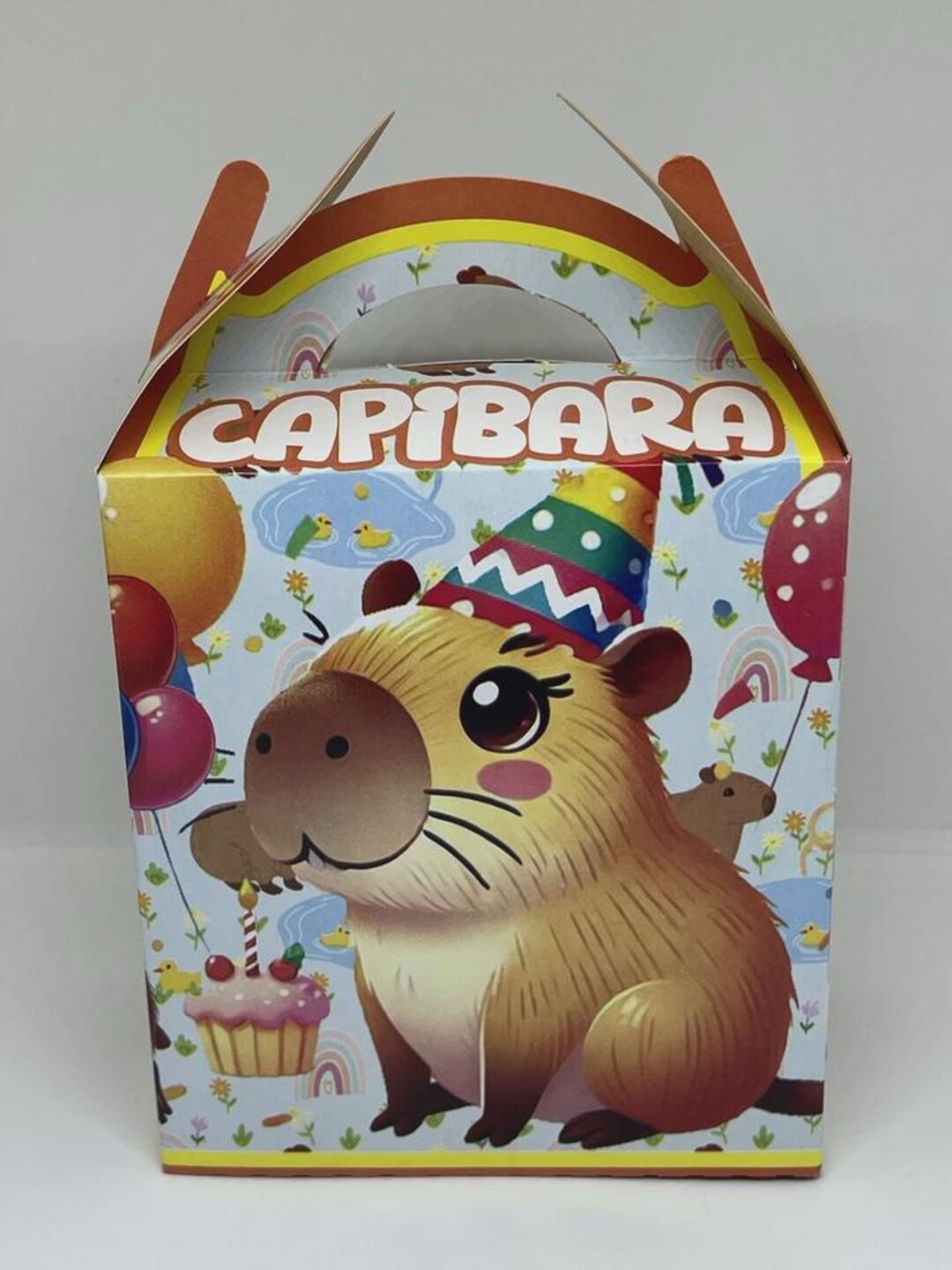 10 Ct. Pack - Capibara Candy Boxes / 10 Cajas De Capibara Para Dulces ...