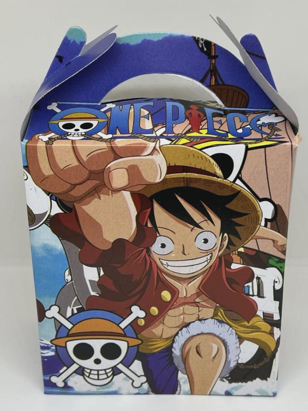 10 Ct. Pack - One Piece Candy Boxes / 10 Cajas De One Piece Para Dulces ...