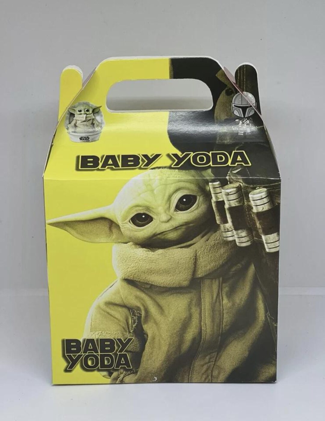 10 Ct. Pack - BABY YODA Candy Boxes / Paquete Con 10 Cajas De Baby Yoda ...