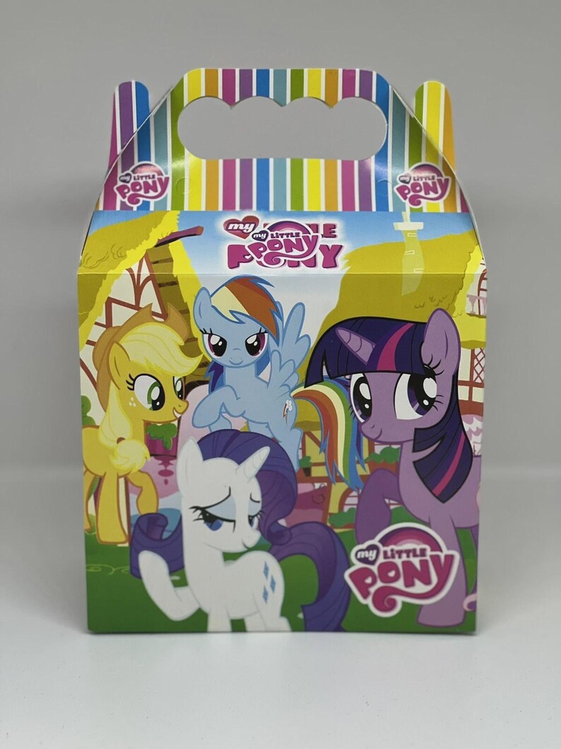 10 Ct. Pack - My Little Pony Candy Boxes / Paq. Con 10 Cajas De My ...
