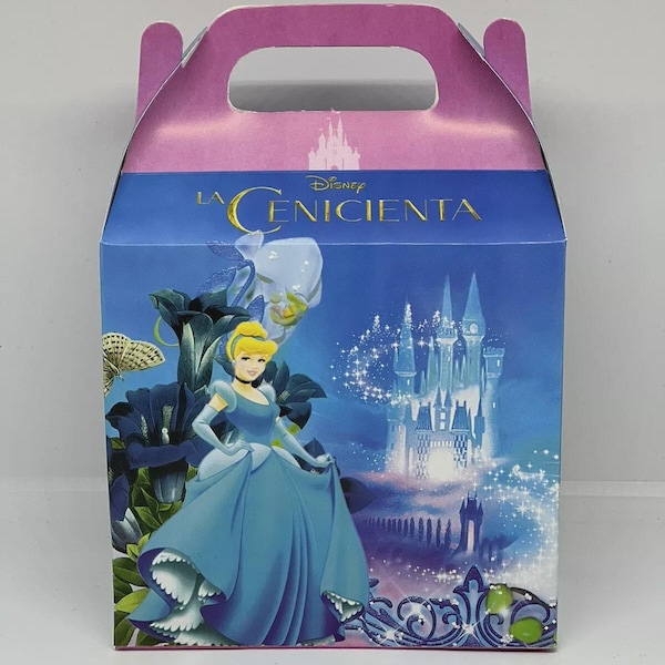 Cinderella Candy Box - Etsy