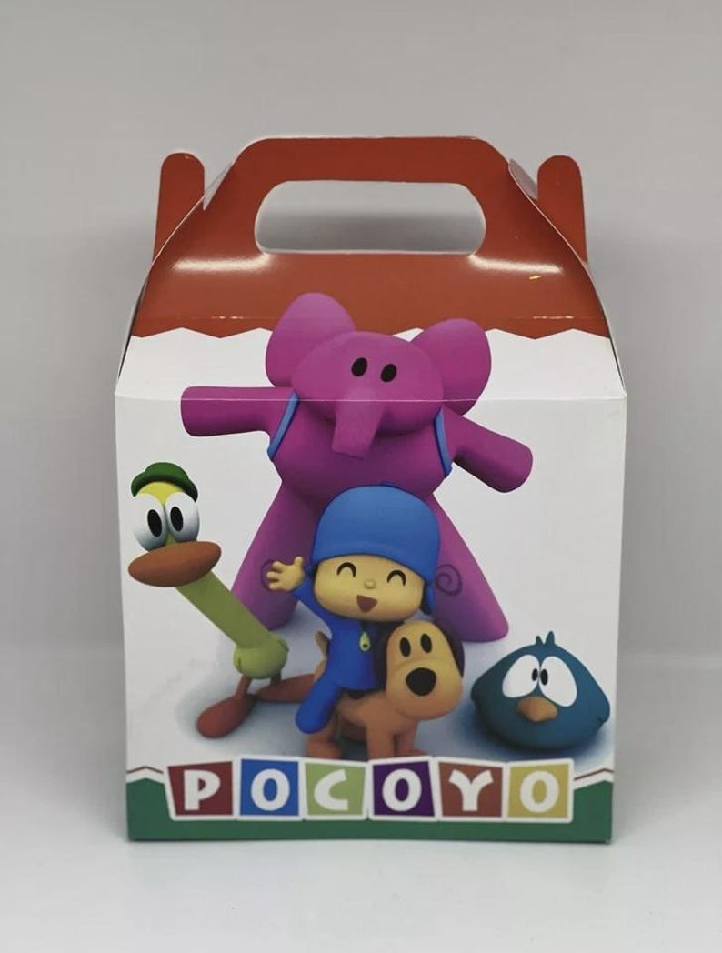 10 Ct. Pack - POCOYO Candy Boxes / Paquete Con 10 Cajas De POCOYO - Etsy