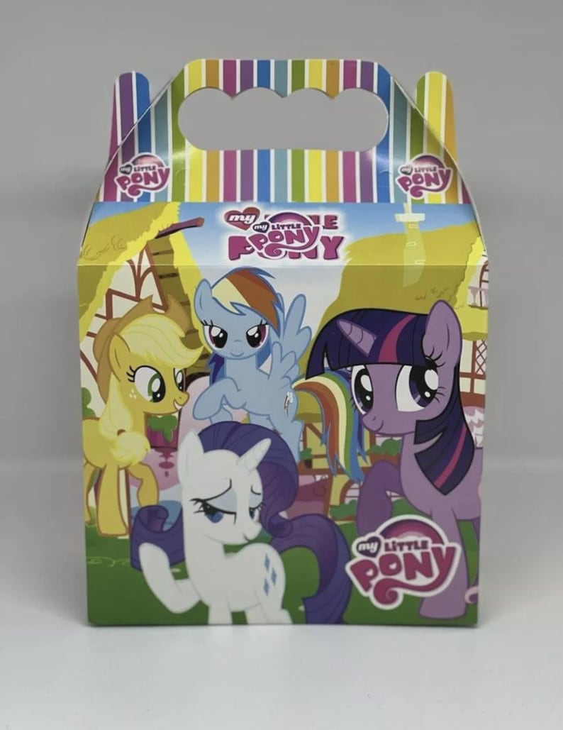 10 Ct. Pack - MY LITTLE PONY Candy Boxes / Paquete Con 10 Cajas D My ...