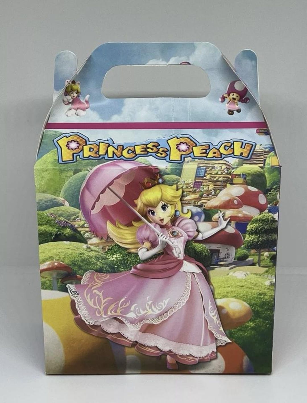 10 Ct. Pack - PRINCESS PEACH Candy Boxes / Paquete Con 10 Cajas De ...