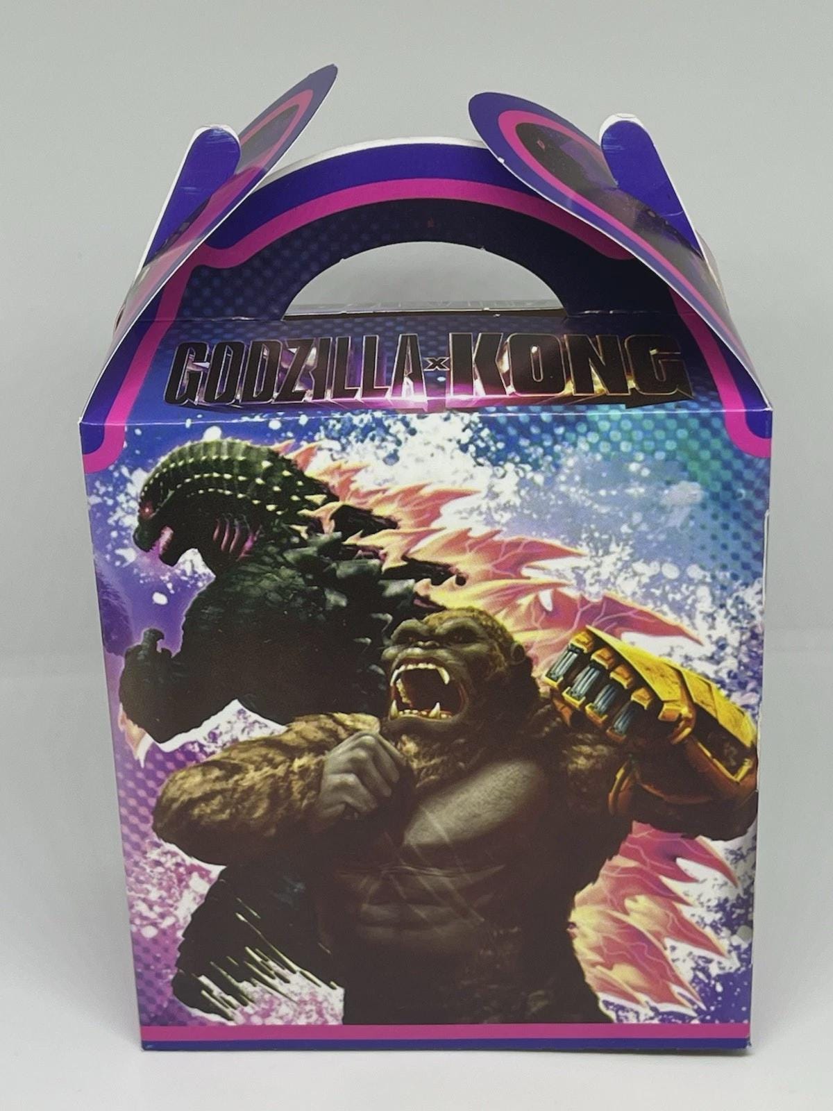 10 Ct. Pack - GODZILLA VS. KONG Candy Boxes / 10 Cajitas De Godzilla Vs ...
