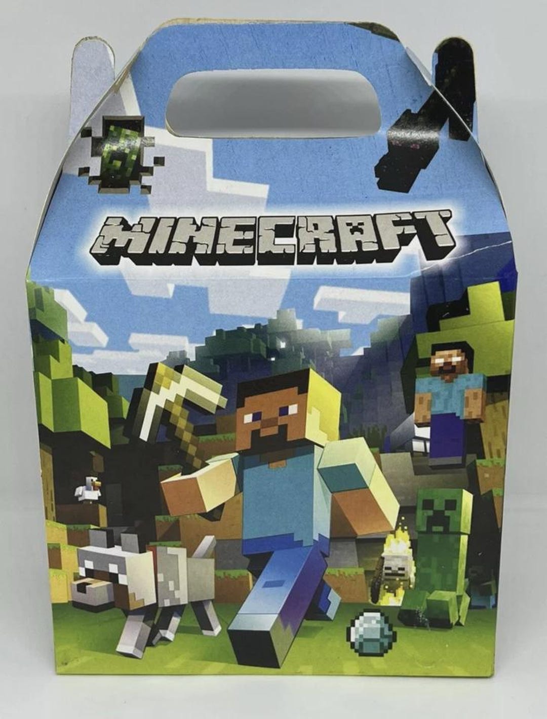 10 Ct. Pack - MINECRAFT Candy Boxes / Paquete Con 10 Cajas De MINECRAFT ...