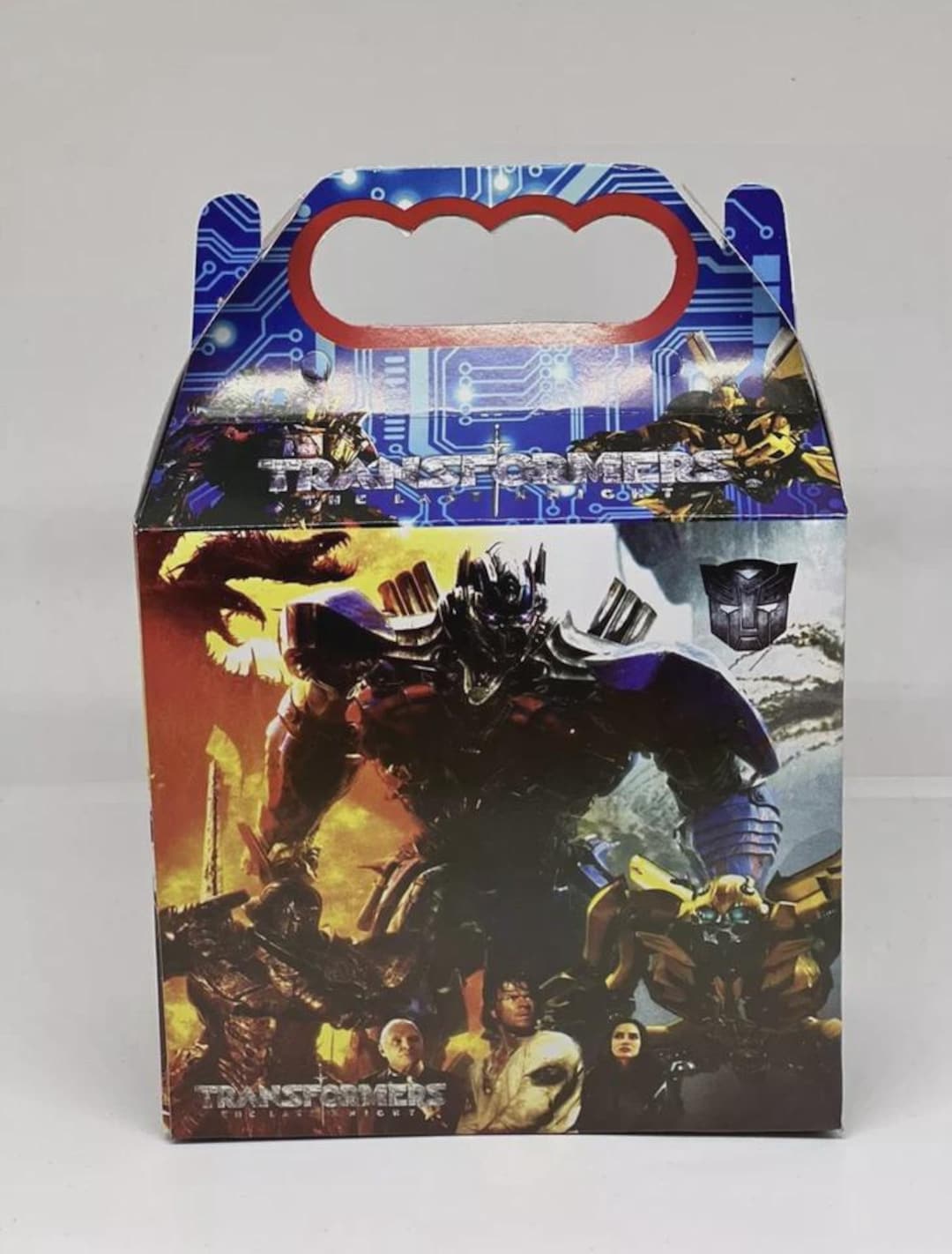 10 Ct. Pack -TRANSFORMERS Candy Boxes / Paquete Con 10 Cajas De ...