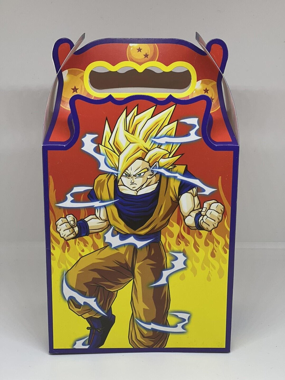 10 Ct. Pack - Dragon Ball Candy Boxes (high Quality) - Etsy