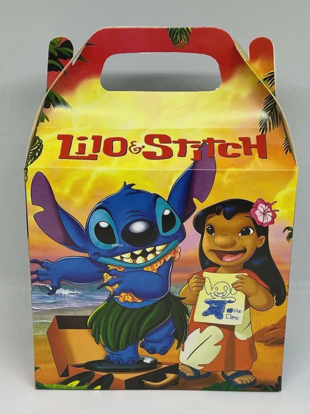 10 Ct. Pack - LILO & STITCH Candy Boxes / Paquete Con 10 Cajas De Lilo ...