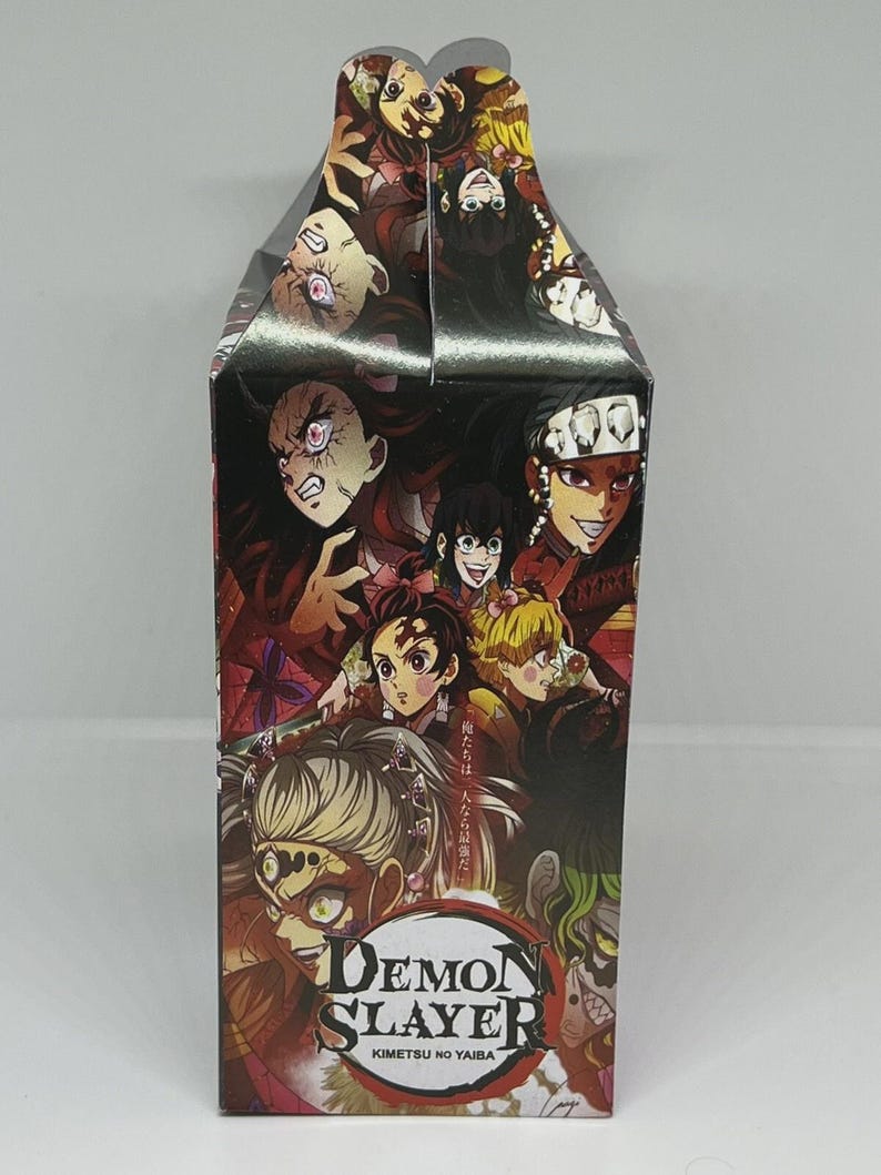 10 Ct. Pack - Demon Slayer Candy Boxes / 10 Cajas De Guardianes De La ...