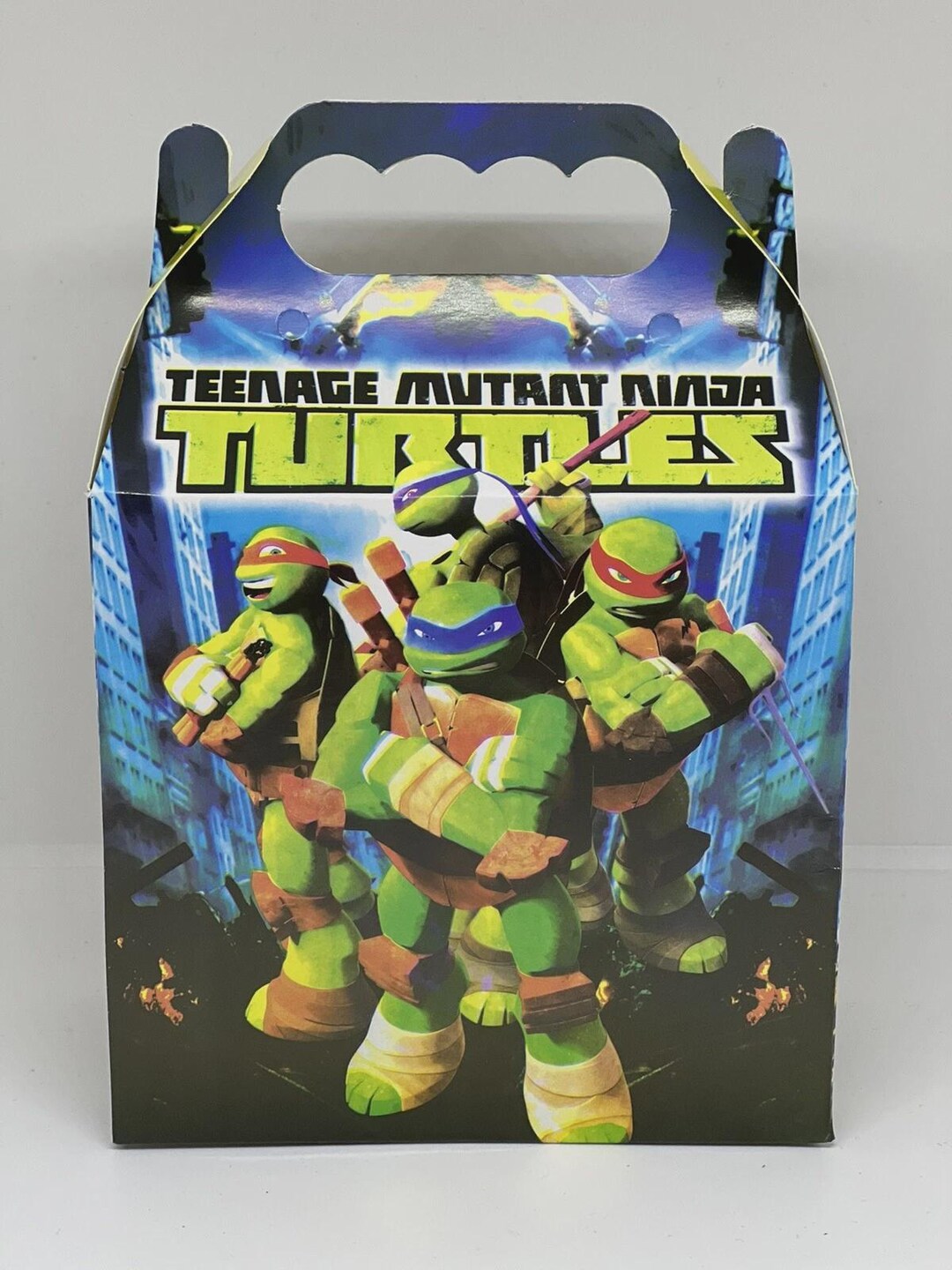 10 Ct. Pack - Ninja Turtles Candy Boxes / Paquete Con 10 Cajas De ...