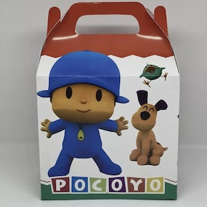 10 Ct. Pack - POCOYO Candy Boxes / Paquete Con 10 Cajas De POCOYO - Etsy