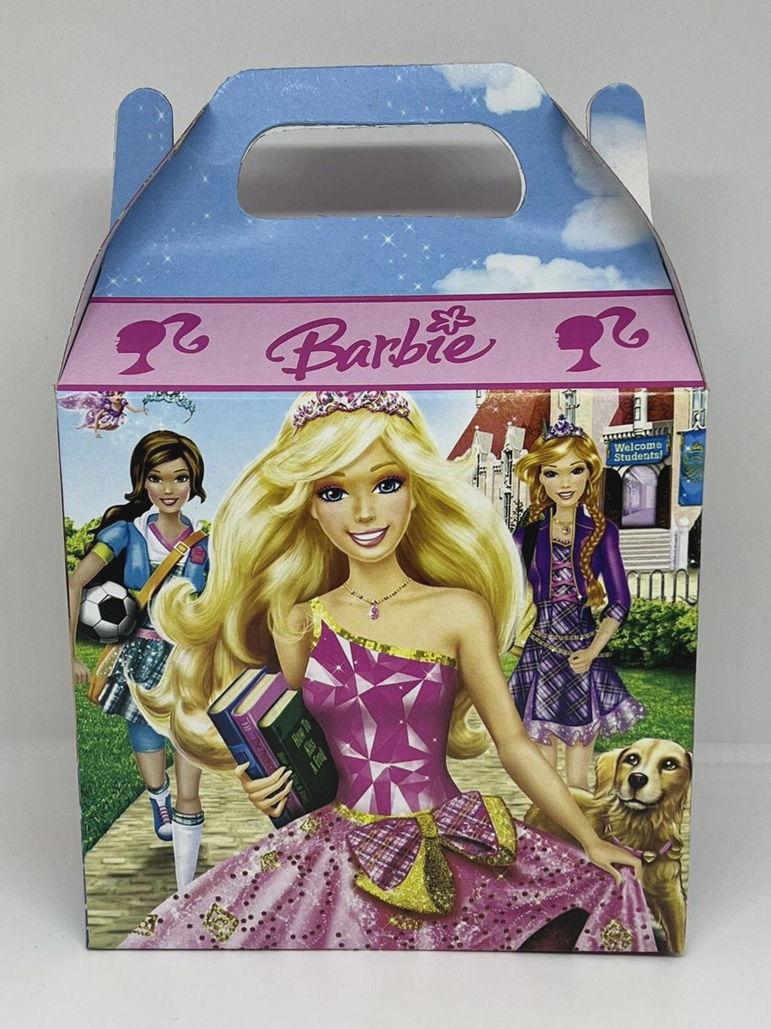10 Ct. Pack - BARBIE Candy Boxes / 10 Cajitas De BARBIE Para Dulces - Etsy