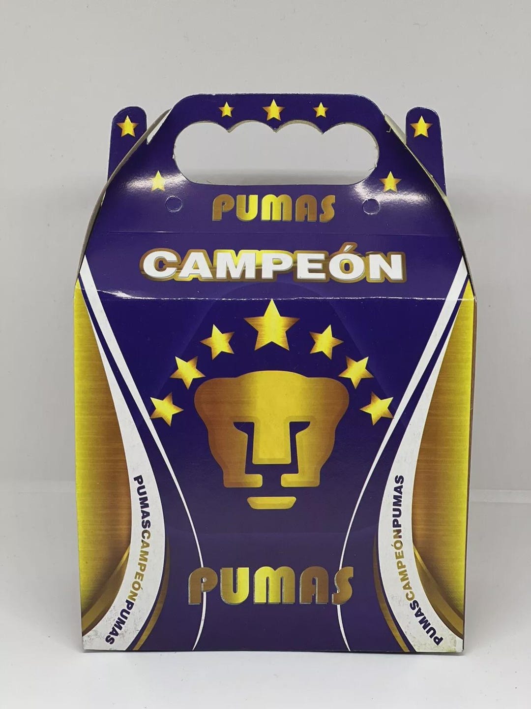 10 Ct. Pack - Soccer-pumas Candy Boxes / Paquete Con 10 Cajas - Etsy