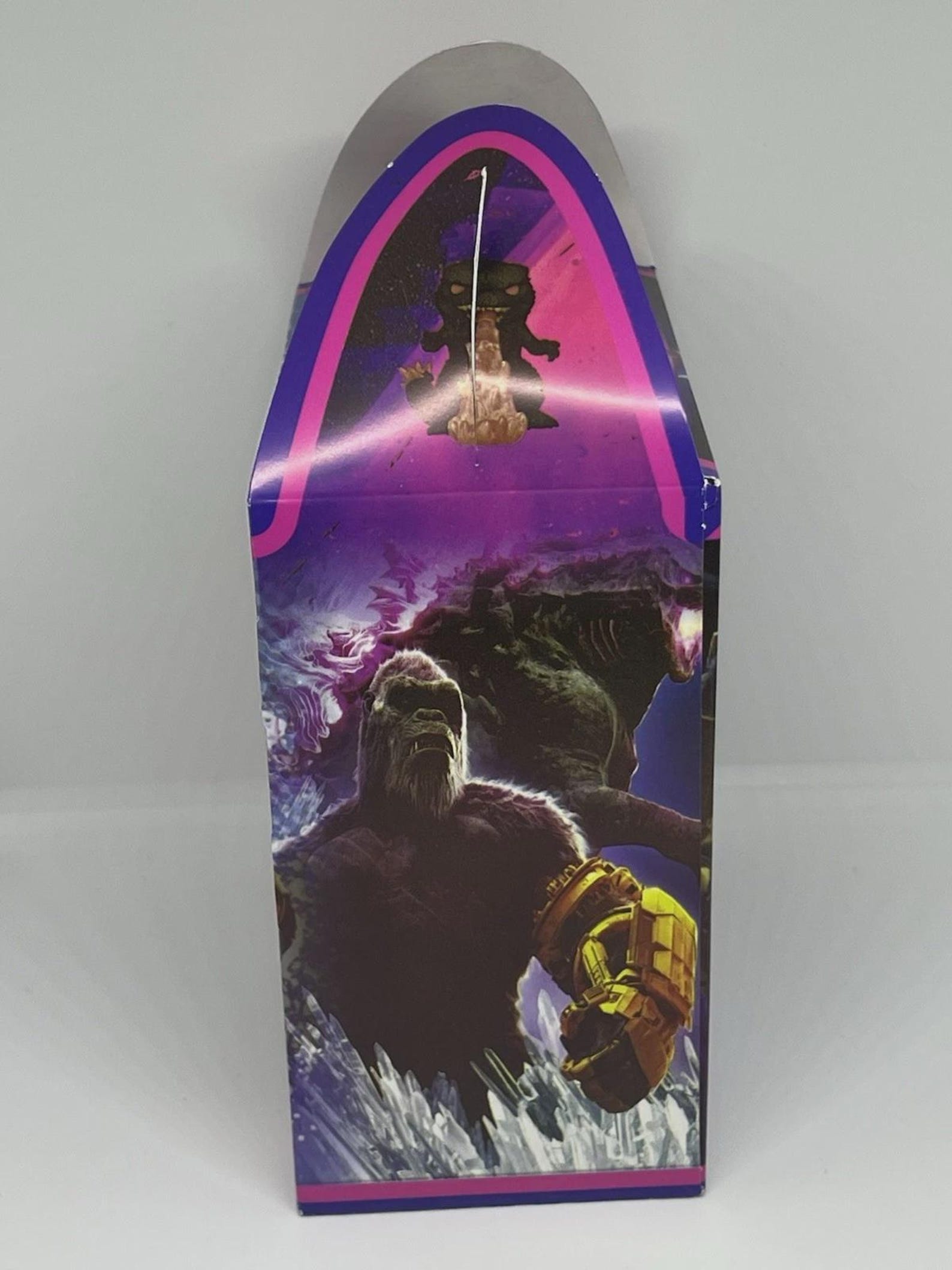 10 Ct. Pack - GODZILLA VS. KONG Candy Boxes / 10 Cajitas De Godzilla Vs ...