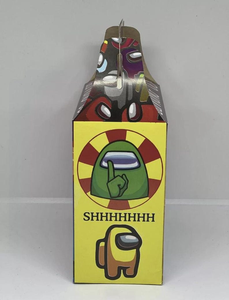 10 Ct. Pack - Among Us Candy Boxes / Paquete Con 10 Cajas De Among Us ...