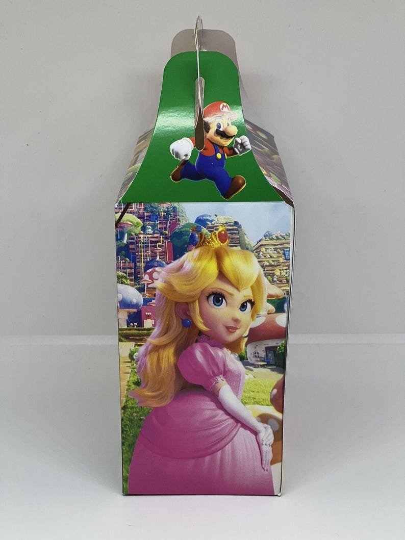 10 Ct. Pack - Super Mario Bros. Candy Boxes / Paquete Con 10 Cajas Para ...