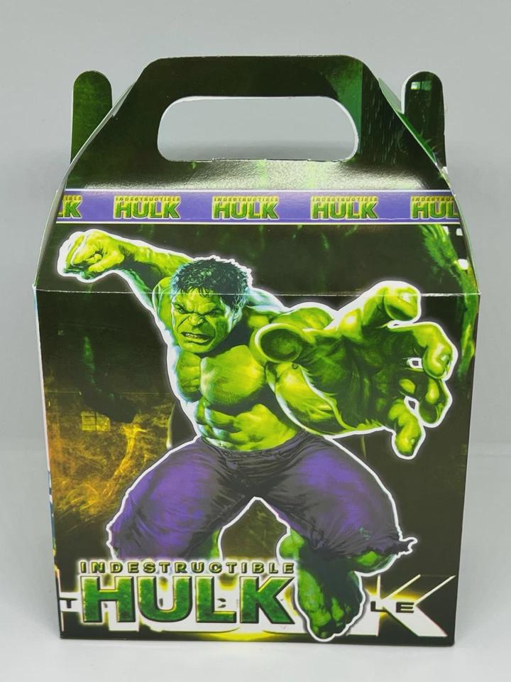 10 Ct. Pack - HULK Candy Boxes / Paquete Con 10 Cajas De HULK - Etsy