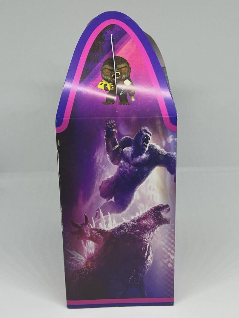 10 Ct. Pack - GODZILLA VS. KONG Candy Boxes / 10 Cajitas De Godzilla Vs ...