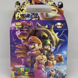 10 Ct. Pack - Super Mario Bros. Candy Boxes / Paquete Con 10 Cajas Para ...