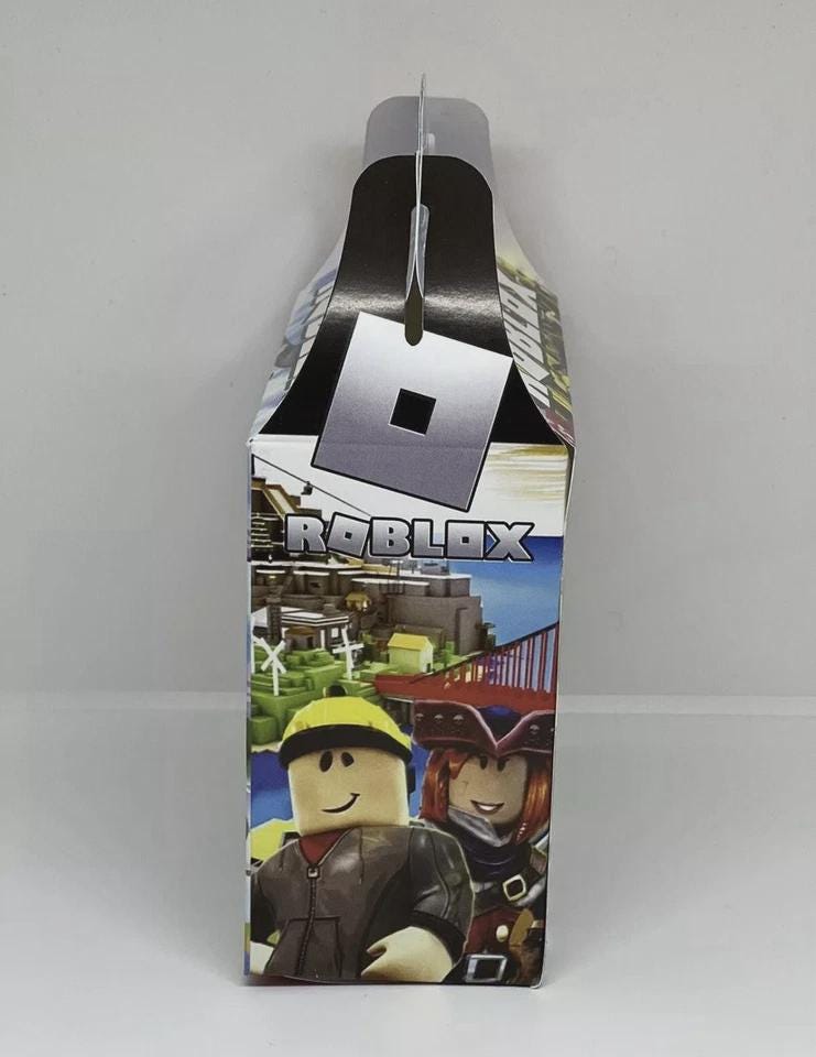 10 Ct. Pack - ROBLOX Candy Boxes / Paquete Con 10 Cajas De ROBLOX - Etsy