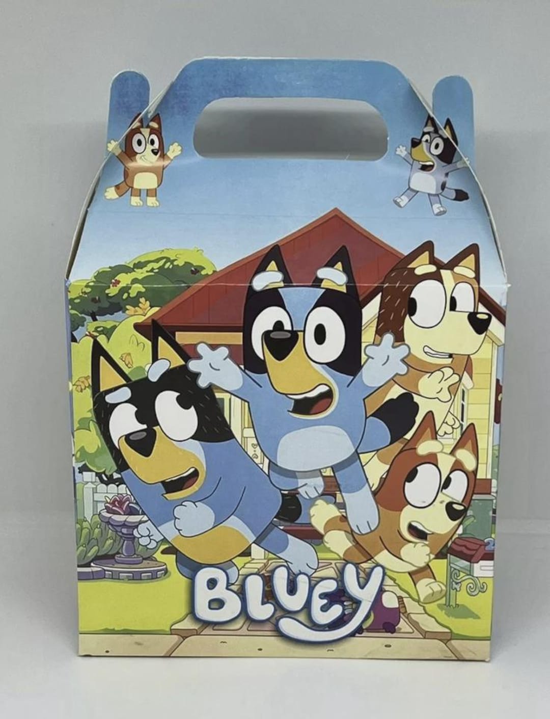 10 Ct. Pack - BLUEY Candy Boxes / Paquete Con 10 Cajas De BLUEY - Etsy