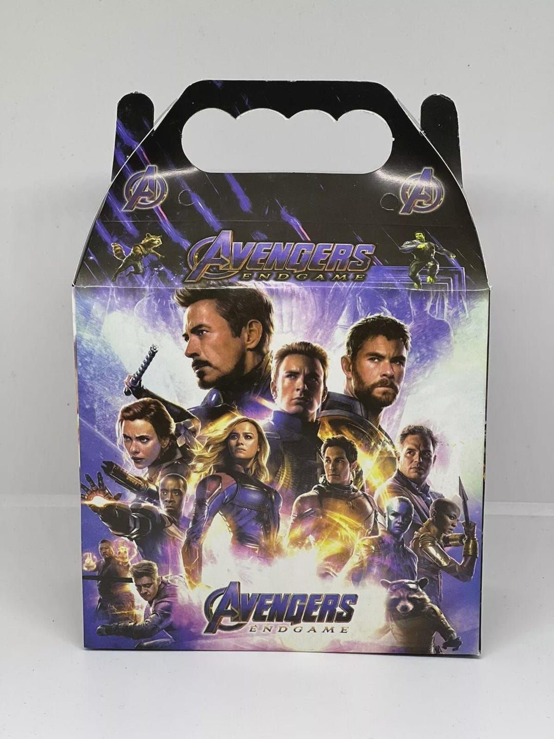 10 Ct. Pack - Avengers Candy Boxes / Paquete Con 10 Cajas De Avengers ...