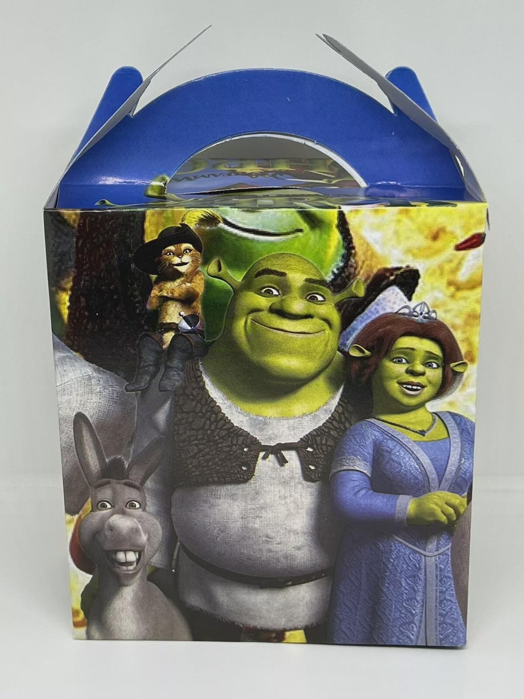 10 Ct. Pack - Shrek Candy Boxes / 10 Cajas De Shrek Para Dulces - Etsy