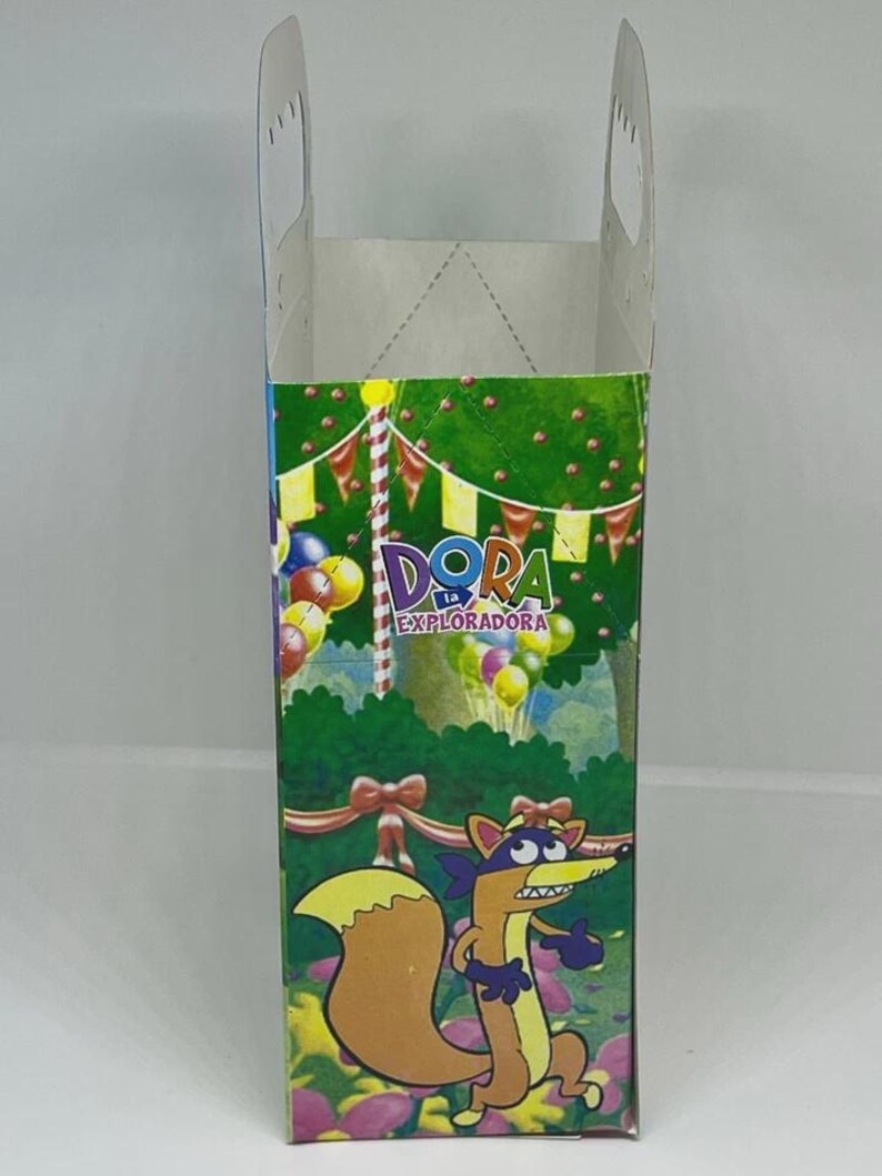 10 Ct. Pack - DORA THE EXPLORER Candy Boxes / Paquete Con 10 Cajas De ...