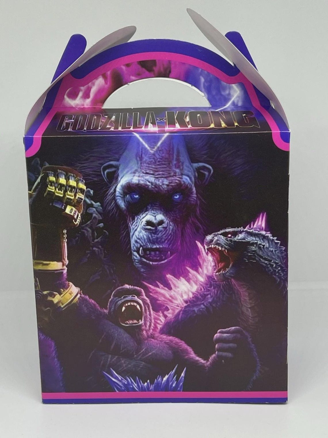 10 Ct. Pack - GODZILLA VS. KONG Candy Boxes / 10 Cajitas De Godzilla Vs ...