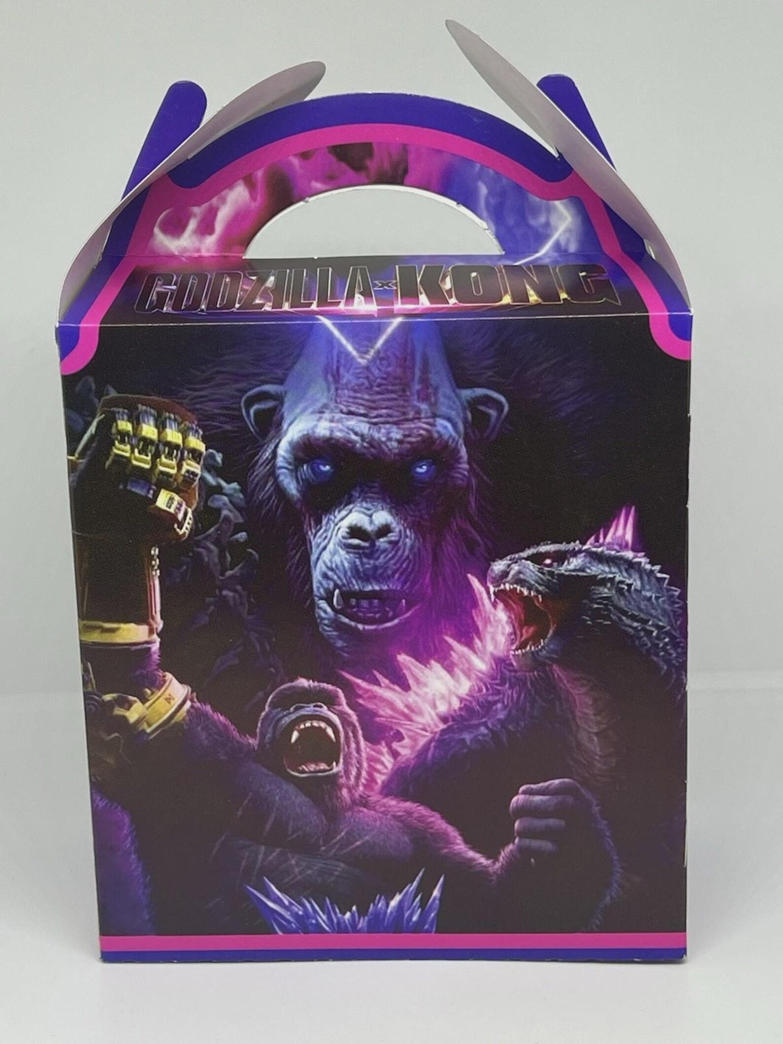 10 Ct. Pack - GODZILLA VS. KONG Candy Boxes / 10 Cajitas De Godzilla Vs ...