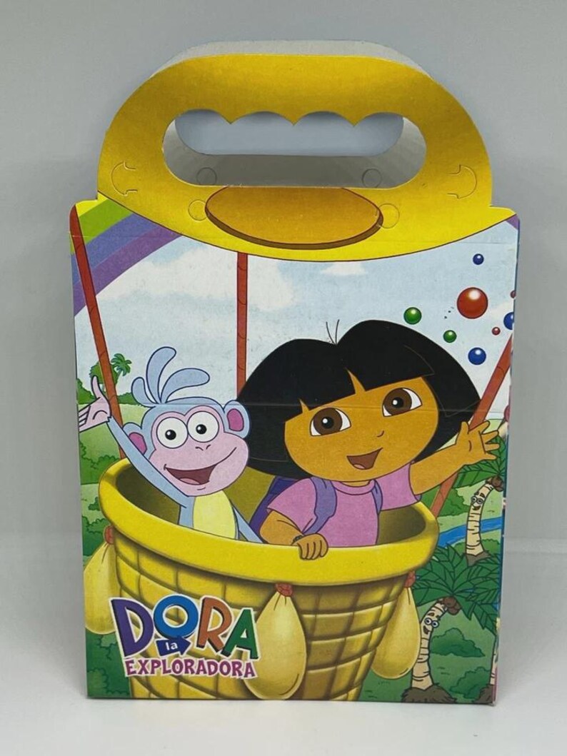 10 Ct. Pack - DORA THE EXPLORER Candy Boxes / Paquete Con 10 Cajas De ...