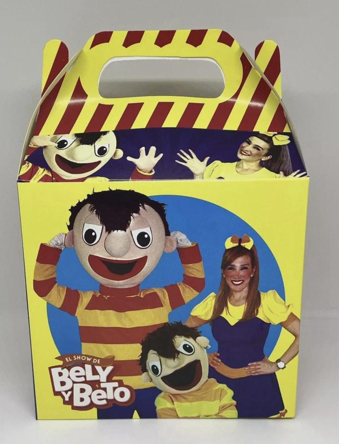 10 Ct. Pack - BELY Y BETO Candy Boxes / Paquete Con 10 Cajas De Bely Y ...