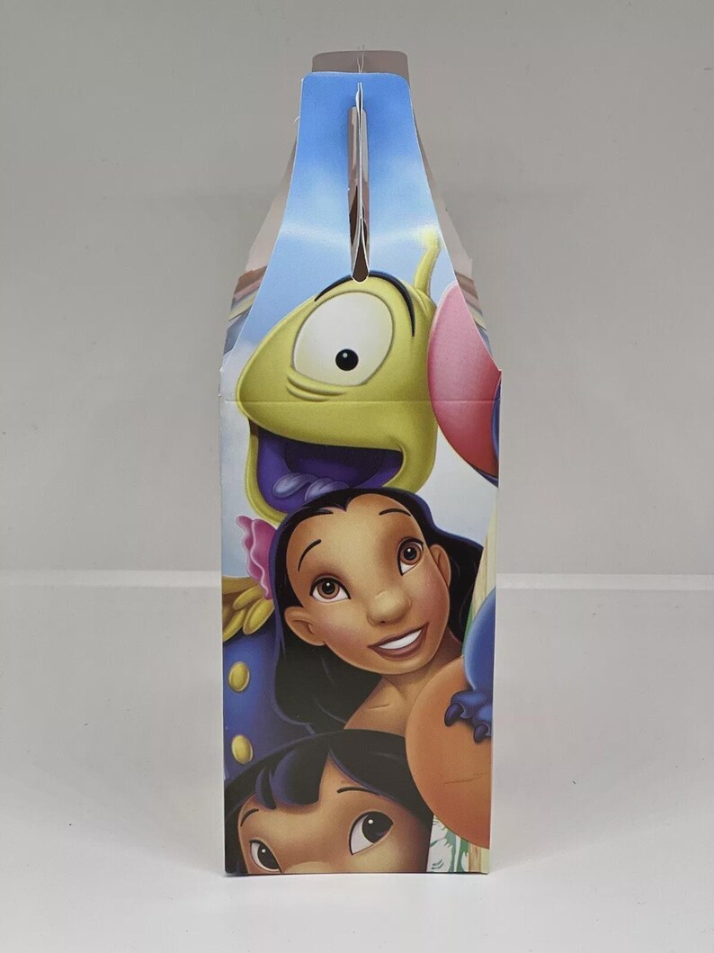 10 Ct. Pack - LILO & STITCH Candy Boxes / Paquete Con 10 Cajas De Lilo ...
