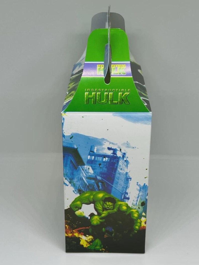 10 Ct. Pack - HULK Candy Boxes / Paquete Con 10 Cajas De HULK - Etsy