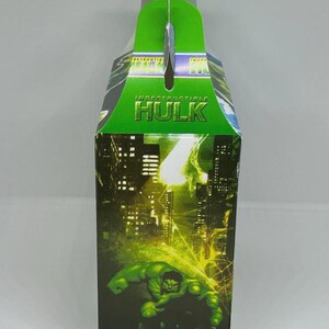 10 Ct. Pack - HULK Candy Boxes / Paquete Con 10 Cajas De HULK - Etsy