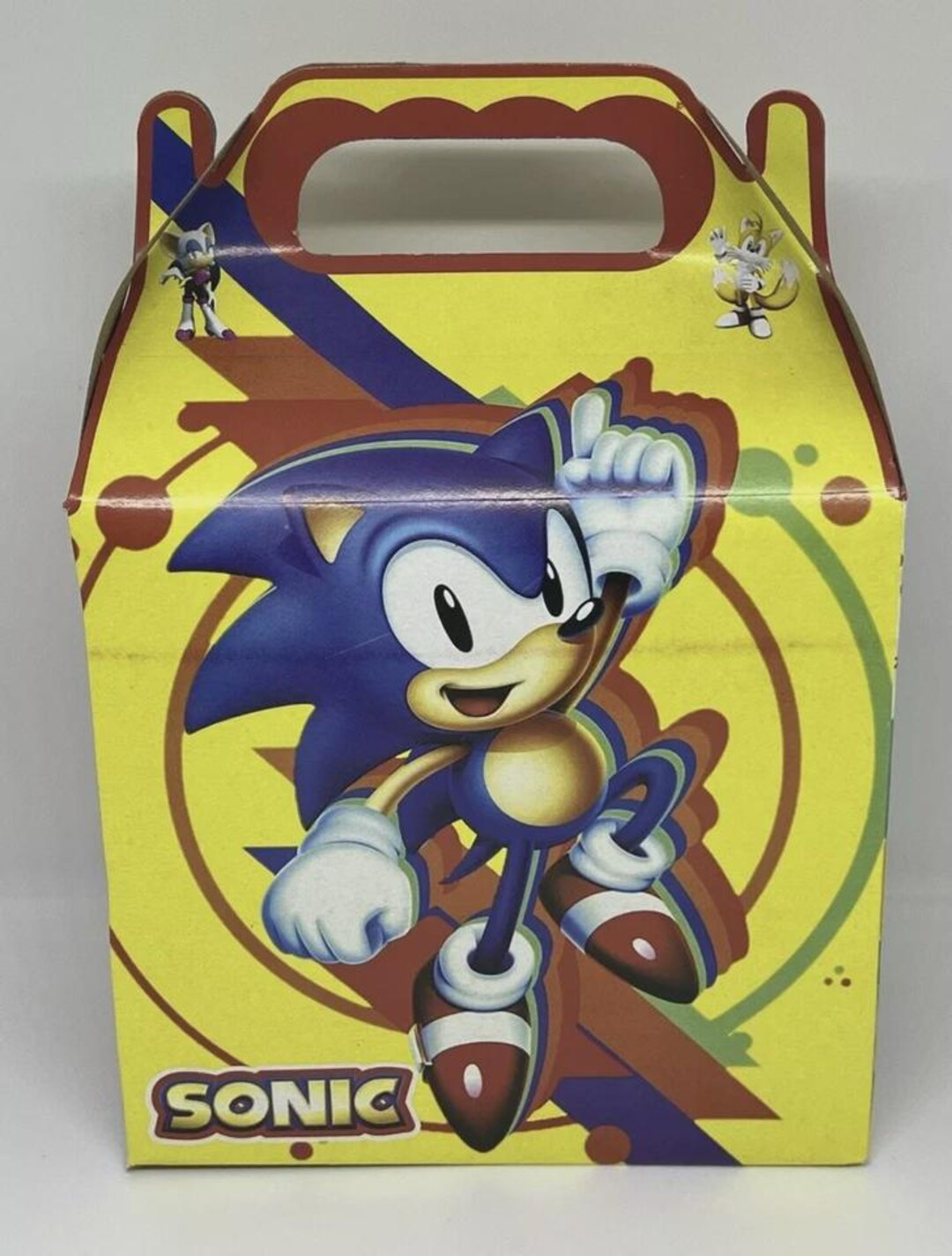 10 Ct. Pack - SONIC Candy Boxes / Paquete Con 10 Cajas De SONIC - Etsy