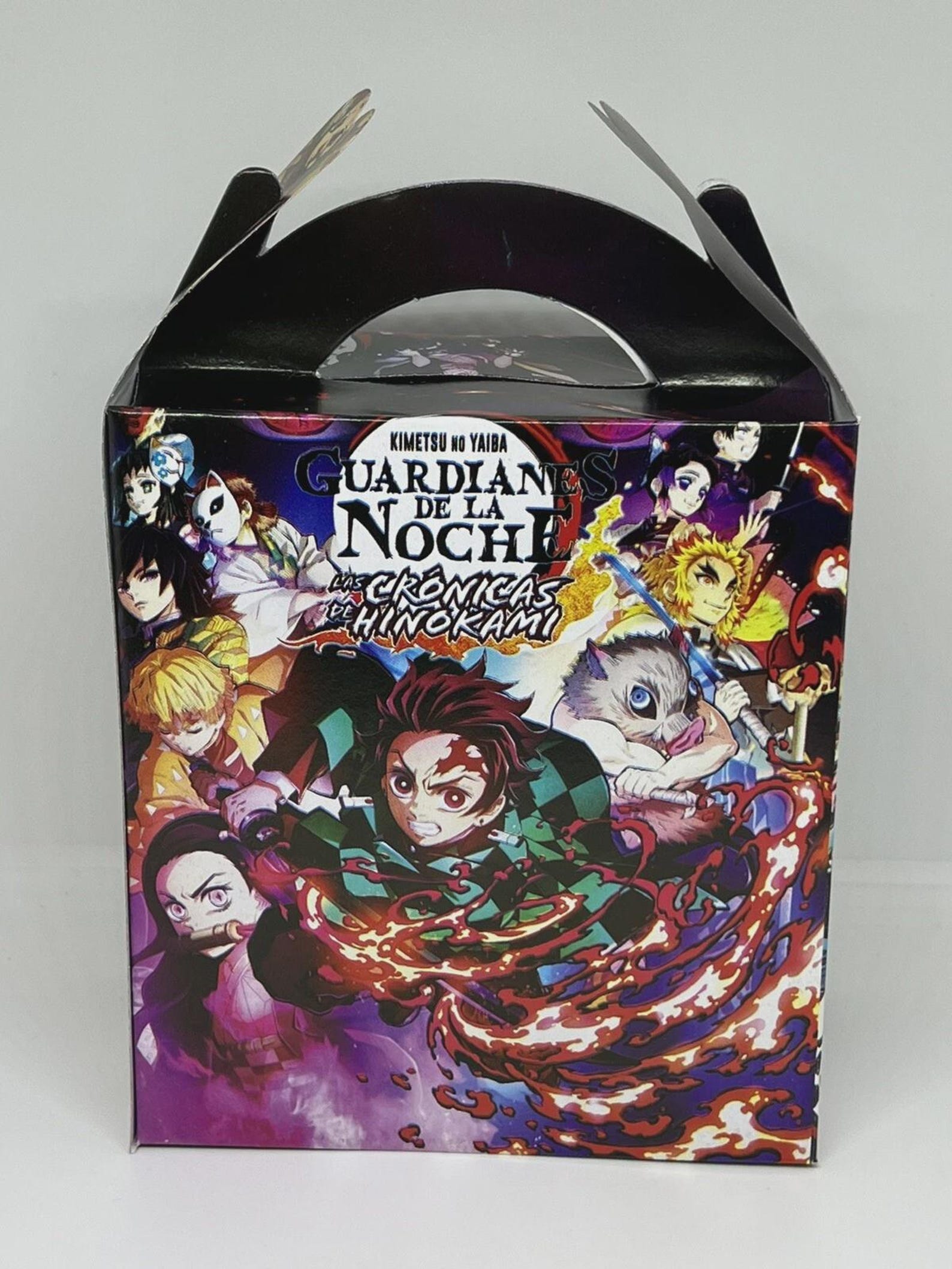 10 Ct. Pack - Demon Slayer Candy Boxes / 10 Cajas De Guardianes De La ...