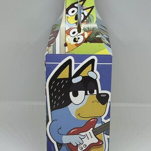 10 Ct. Pack - BLUEY Candy Boxes / Paquete Con 10 Cajas De BLUEY - Etsy