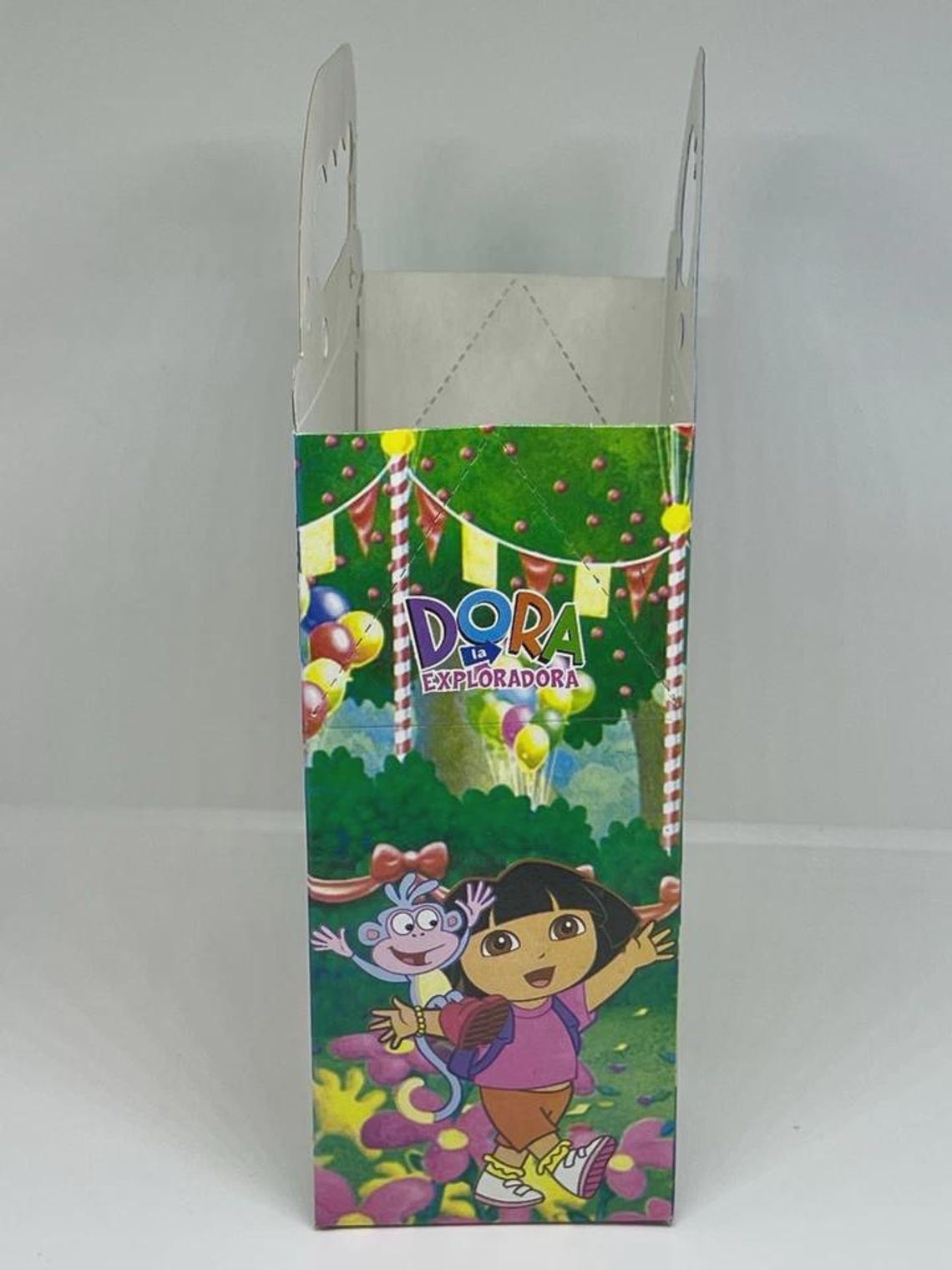 10 Ct. Pack - DORA THE EXPLORER Candy Boxes / Paquete Con 10 Cajas De ...