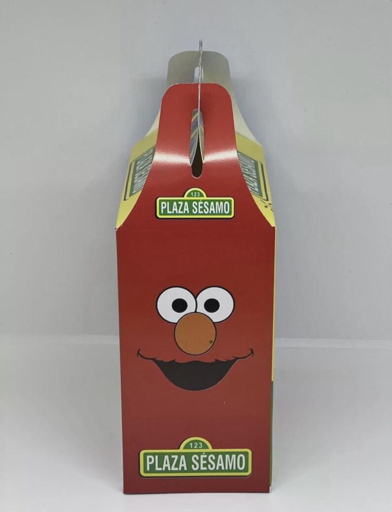 10 Ct. Pack - SESAME STREET Candy Boxes / Paquete Con 10 Cajas De Plaza ...