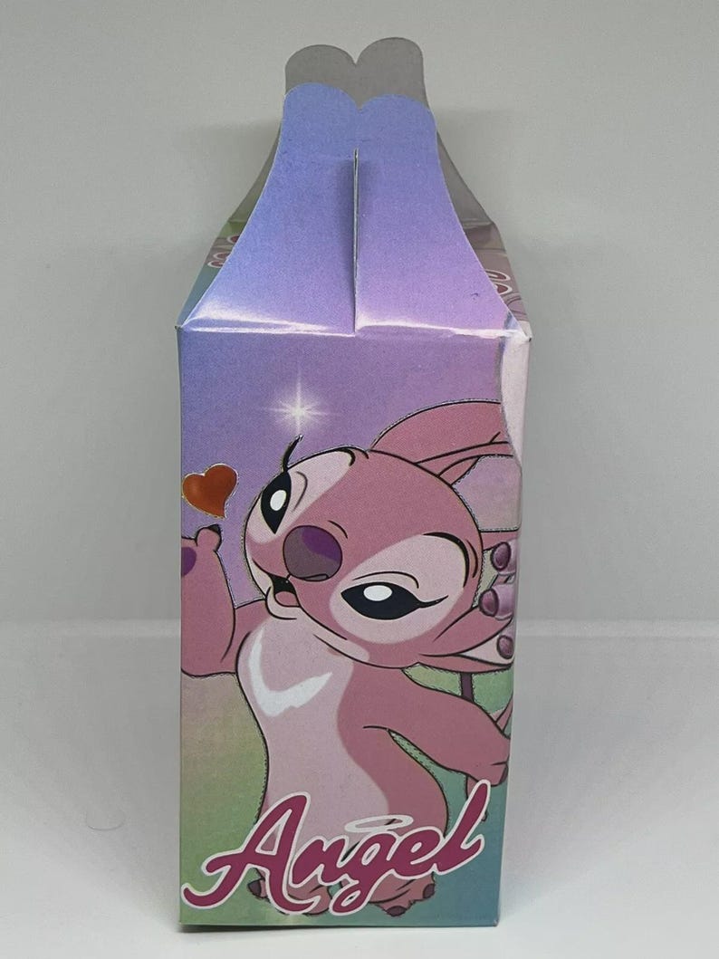 10 Ct. Pack - Angel (lilo & Stitch) Candy Boxes / 10 Cajas De Angel ...