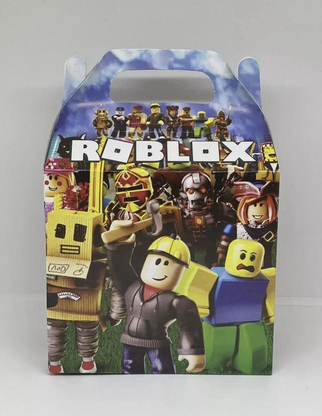 10 Ct. Pack - ROBLOX Candy Boxes / Paquete Con 10 Cajas De ROBLOX - Etsy
