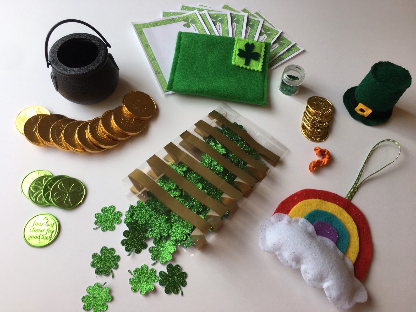 Leprechaun Kit Catch a Leprechaun Scavenger Hunt Kit | Etsy